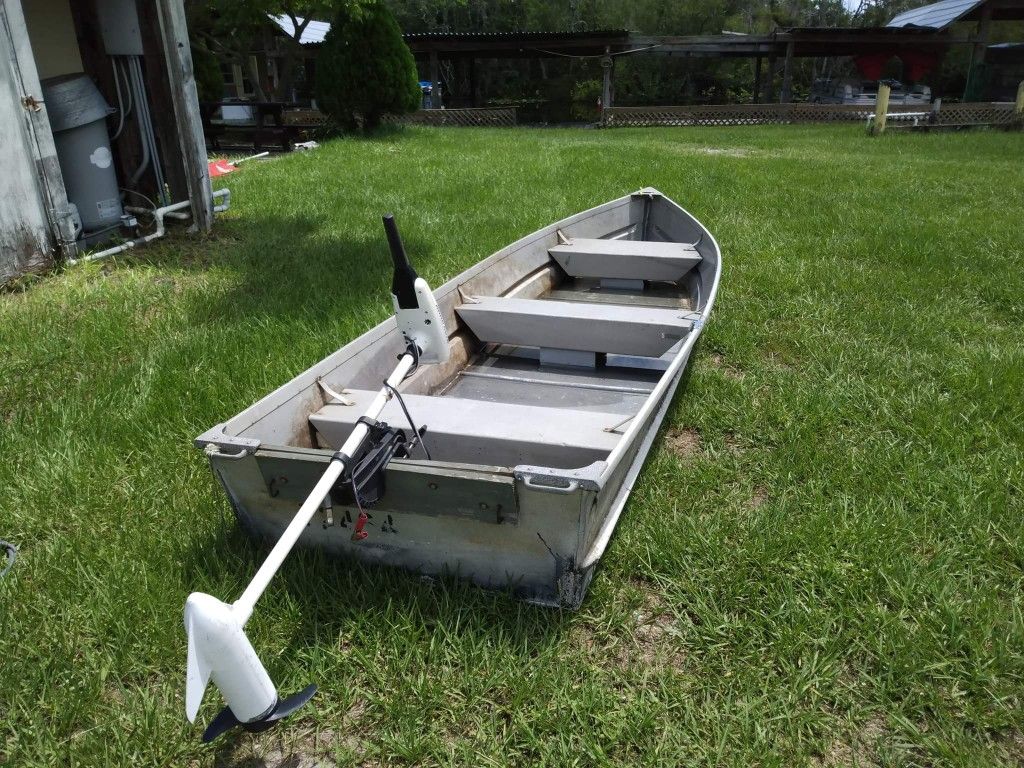 John Boat 12 Foot for Sale in Leesburg, FL - OfferUp