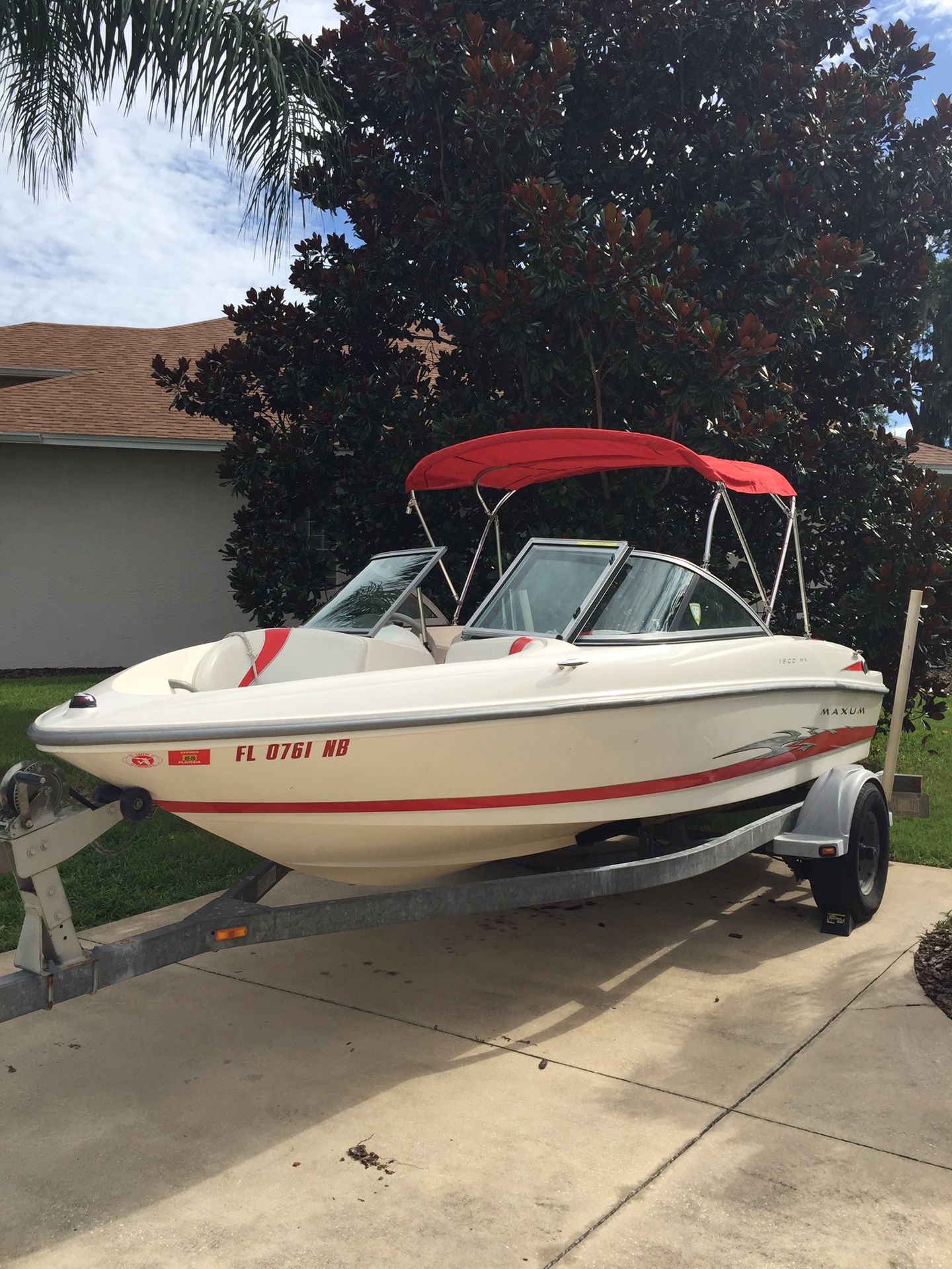 2006 Maxum 1800 MX bow rider boat for Sale in Lakeland, FL - OfferUp