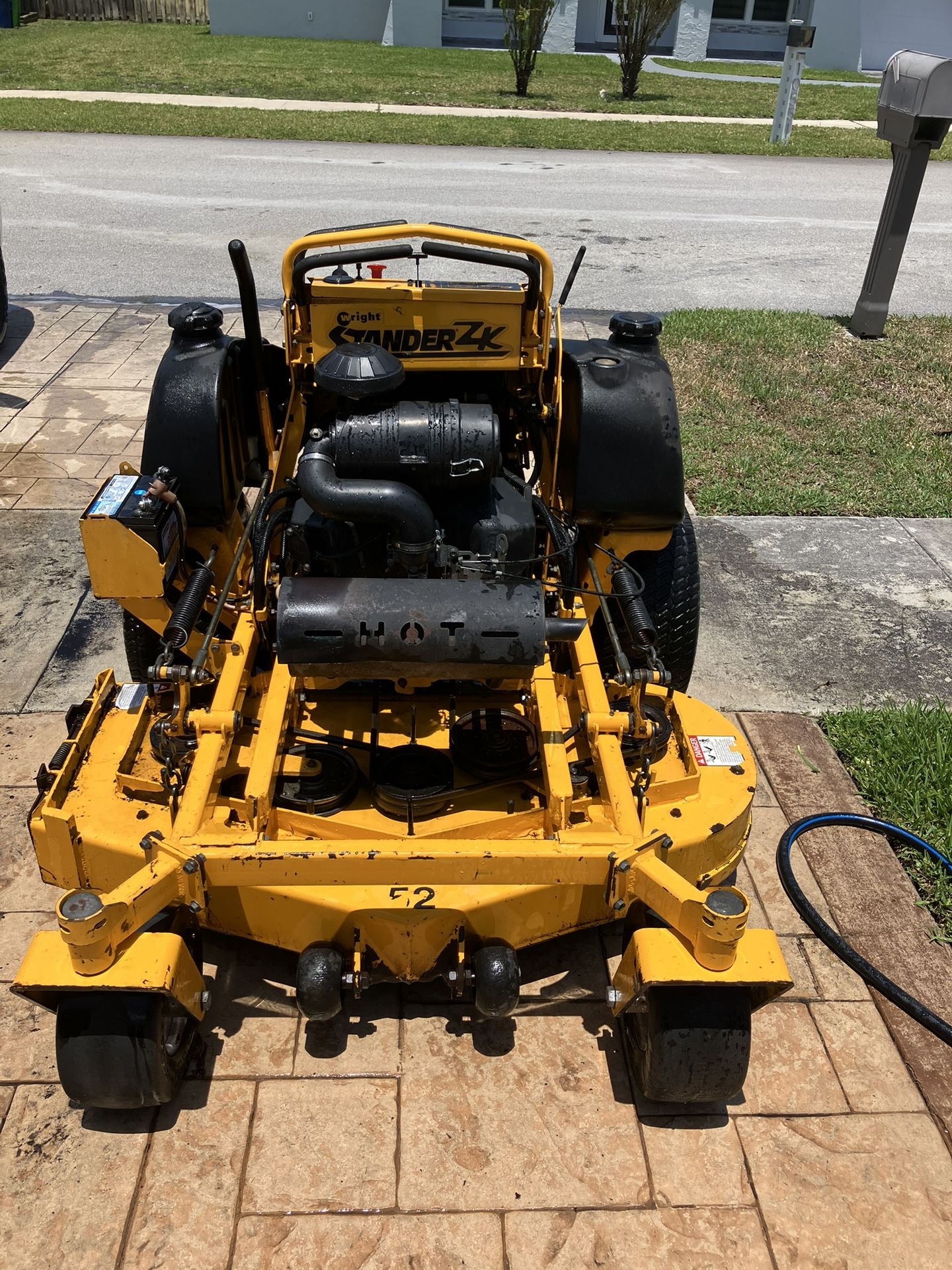 Wright ZK 52 Standard Mower for Sale in Fort Lauderdale, FL - OfferUp
