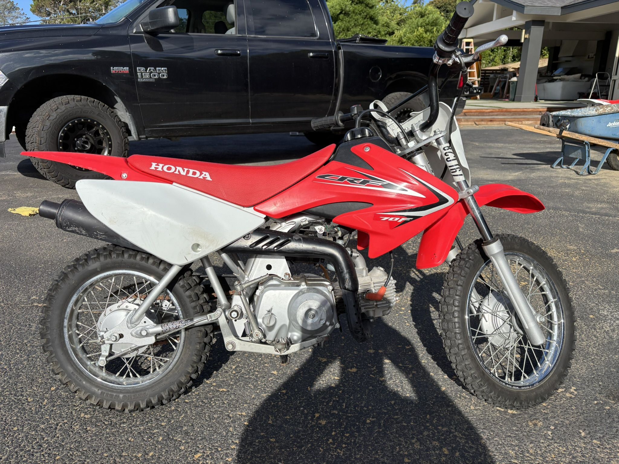 Honda CRF 70 & CRF 110 for Sale in San Diego, CA - OfferUp