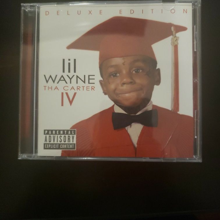 Tha Carter Iv Deluxe Album Cover