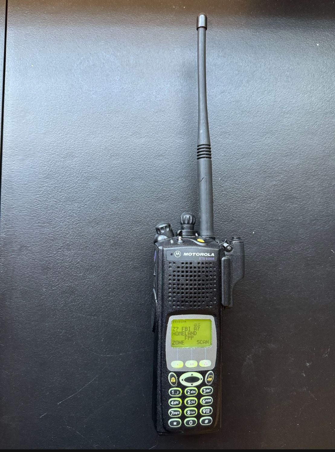 LAPD-LASD/FD’s LBC-PD Motorola XTS Models Scanner Media Equipment for ...