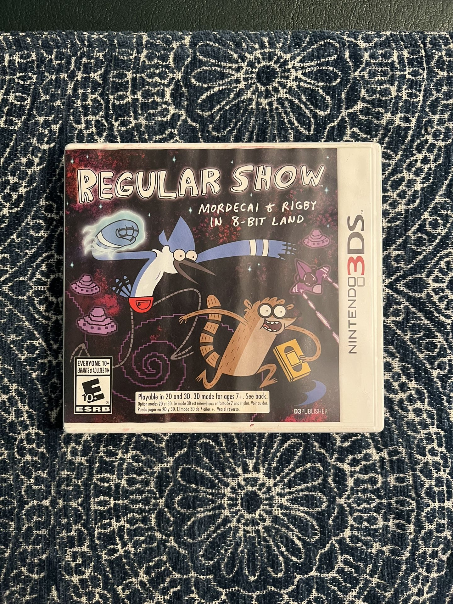Regular Show Mordecai And Rigby In 8 Bit Land