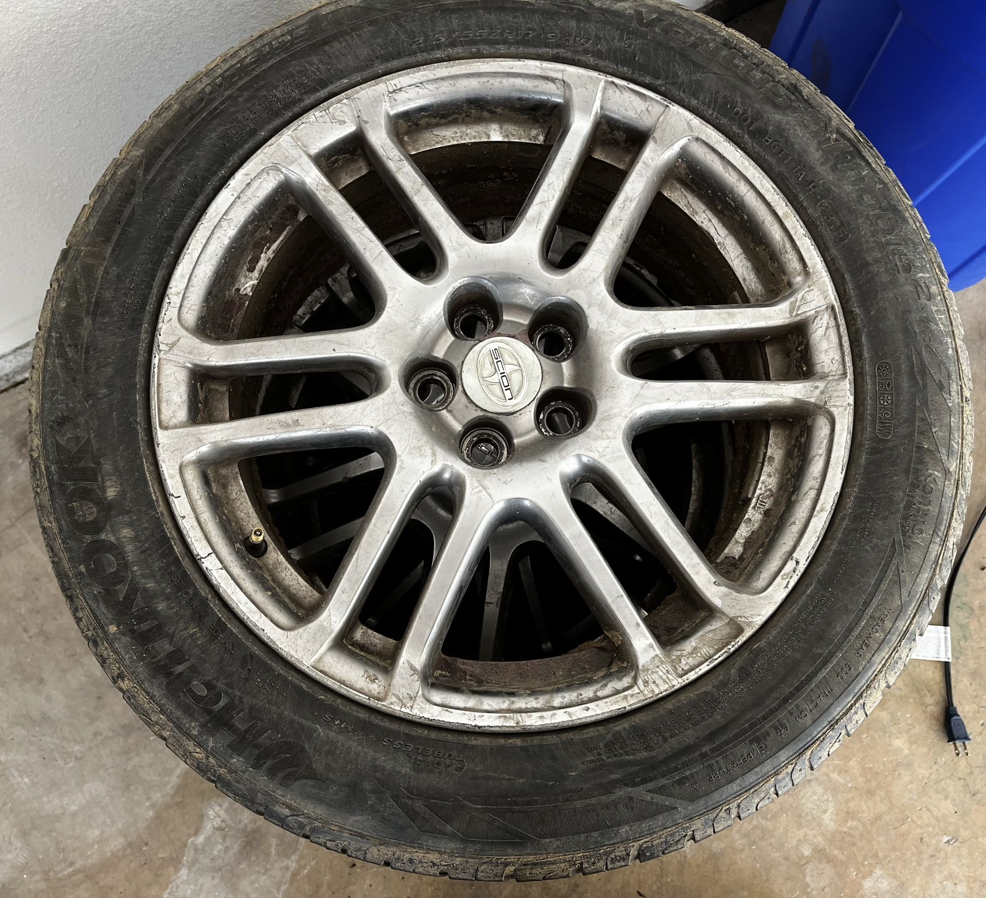 Scion TC Rims & Tires R17 (3 Left*) for Sale in Bakersfield, CA - OfferUp