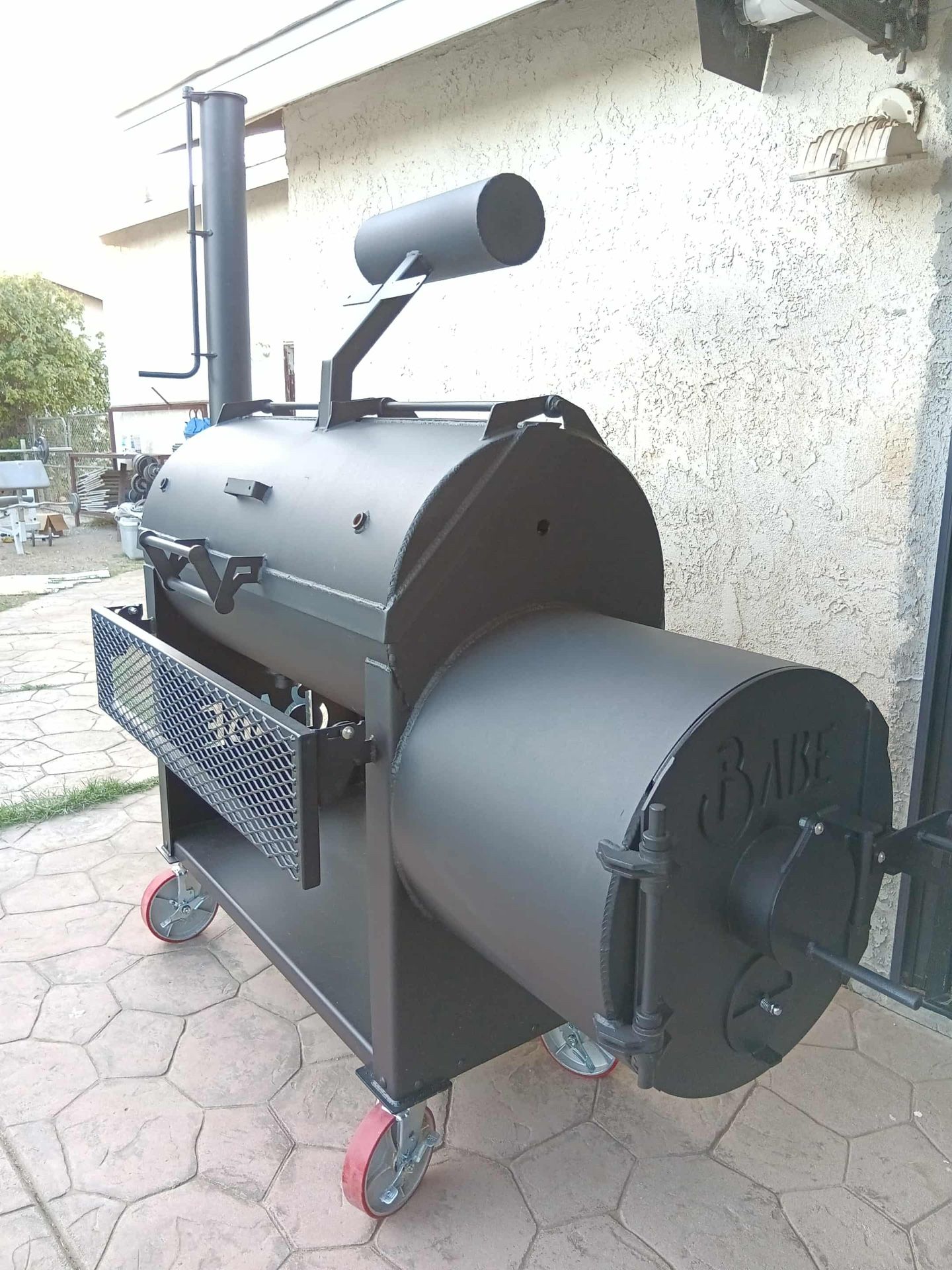 94gl Pipe Smoker for Sale in Escondido, CA - OfferUp
