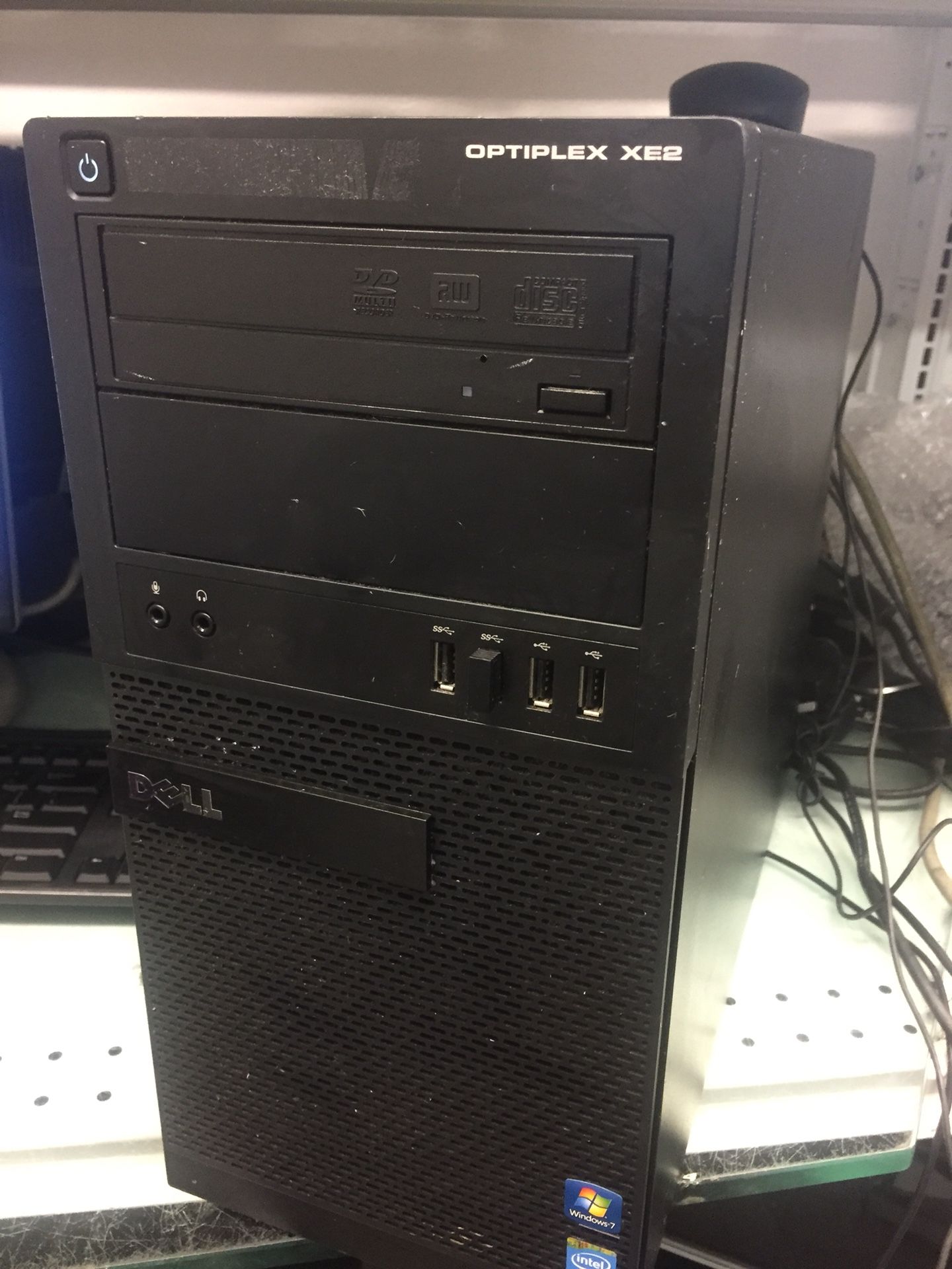 Dell optiplex XE2 gaming computer intel cirei3 4th gen 1TB hdd 16gb ram ...