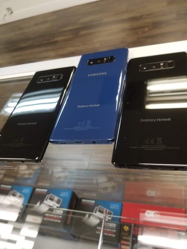 Samsung note 8 Unlocked/PLUS free warranty for Sale in Columbus, OH ...
