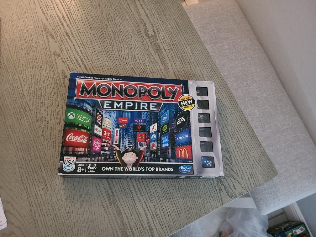 Monopoly Empire Box