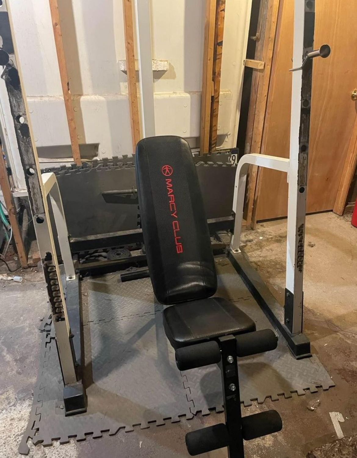 Squat Rack Exercise Equipment for Sale in Pittsburgh, PA - OfferUp