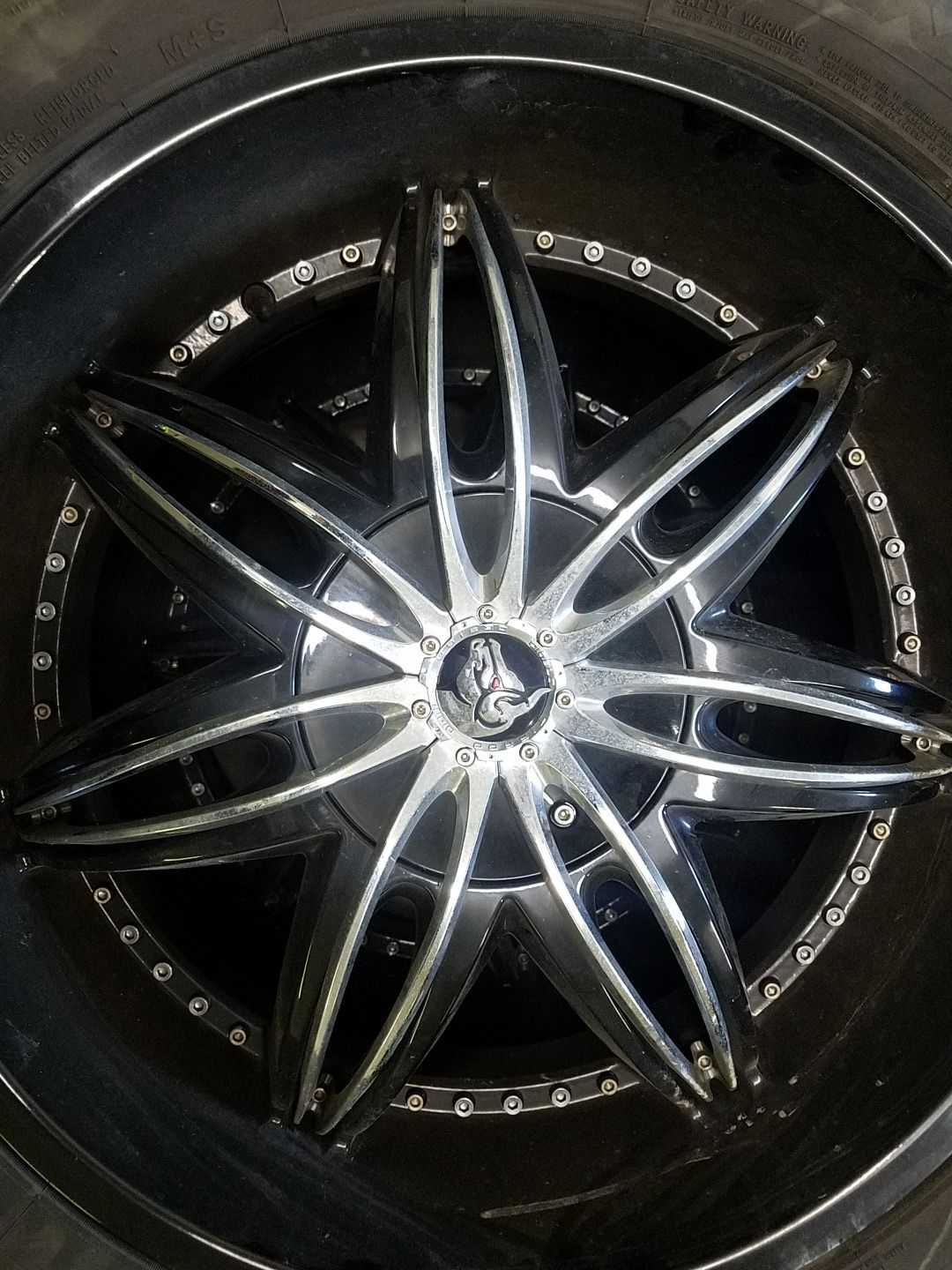 Diablo Morpheus 22 x 9.5 wheels and tires for Sale in Blanchester, OH ...