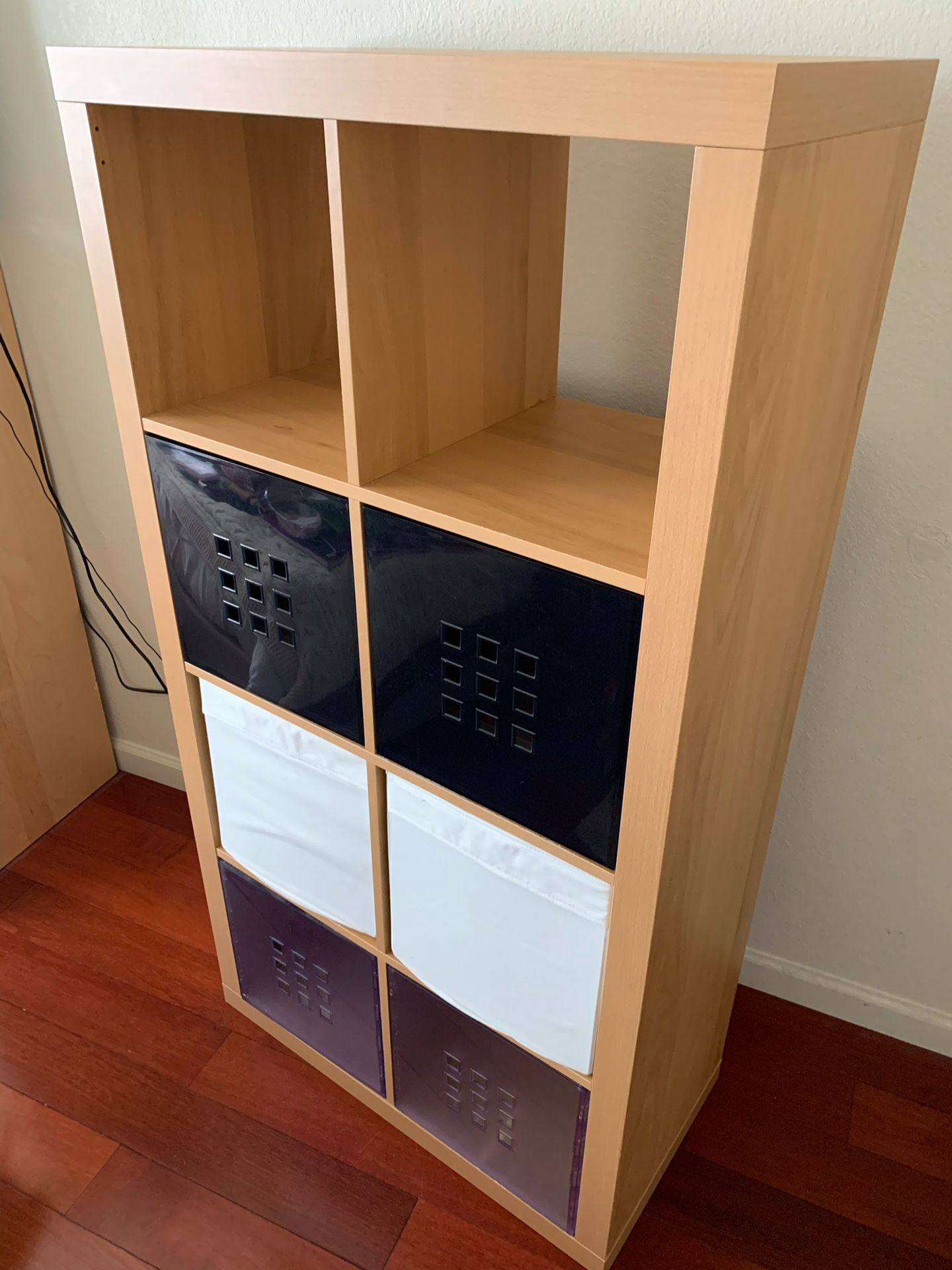 IKEA 8 cube bookcase for Sale in Hayward, CA - OfferUp