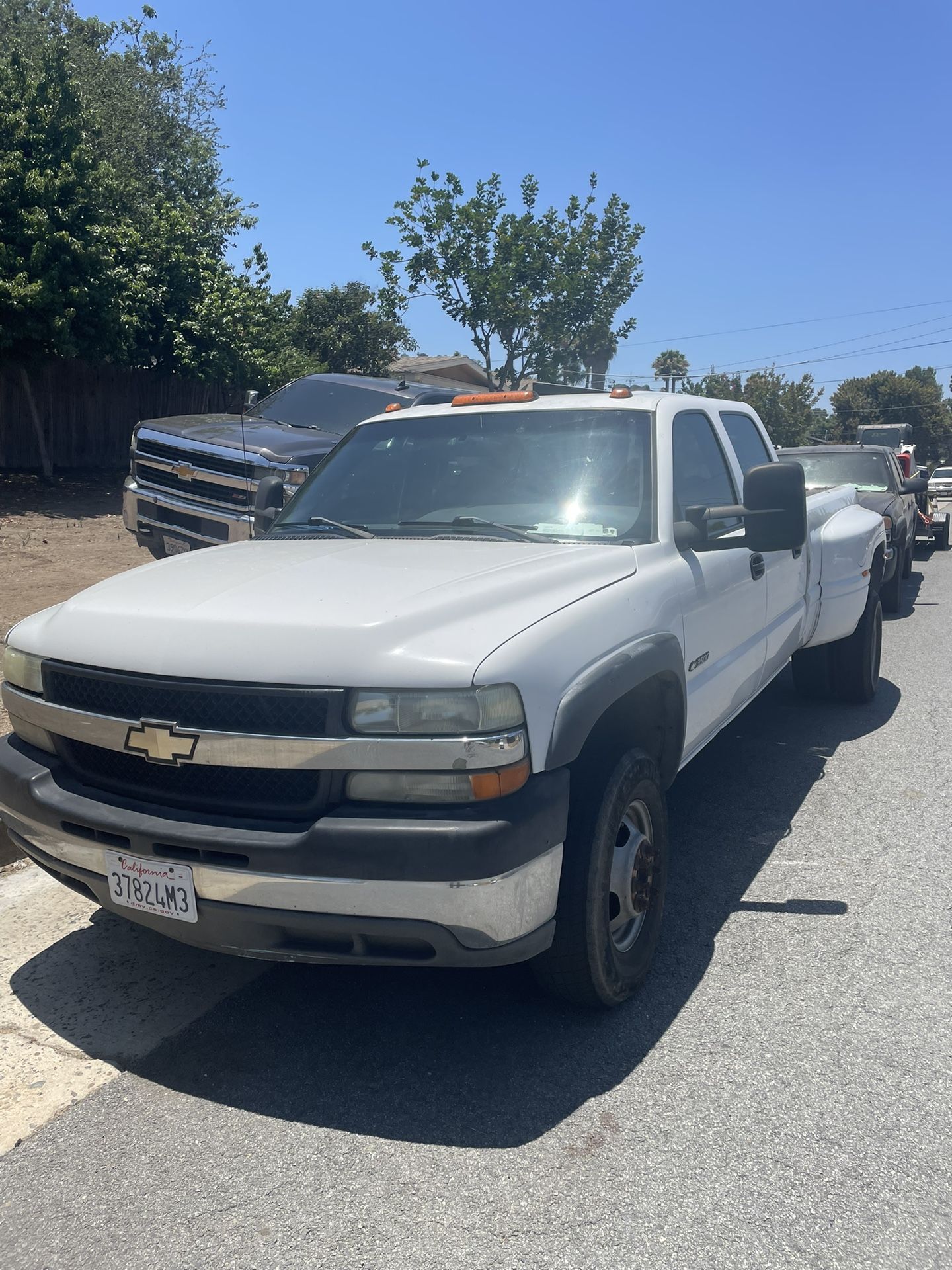 2002 Chevy 3500 Dually for Sale in La Mesa, CA - OfferUp