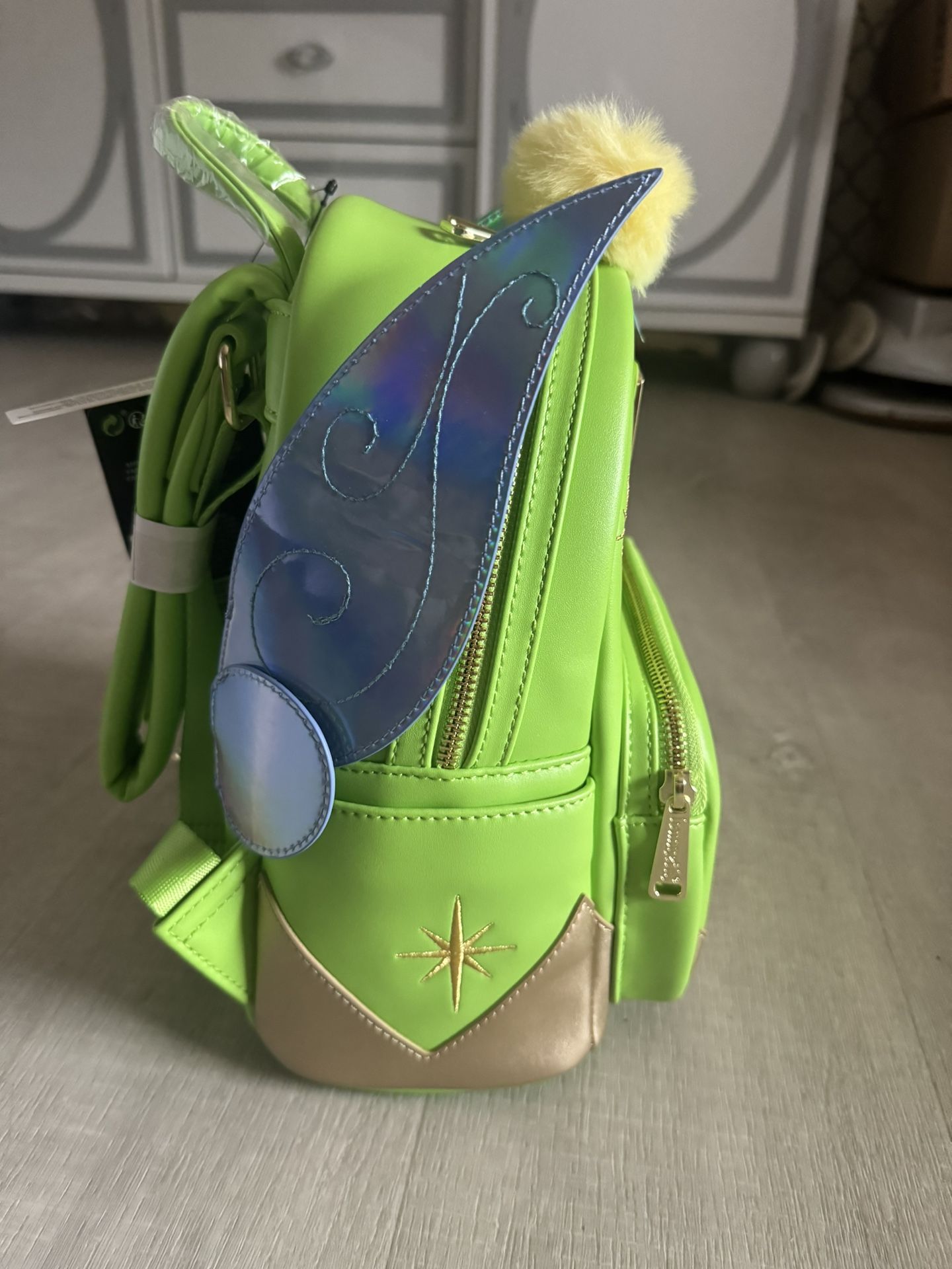 Loungefly Disney Tinkerbell Mini Backpack for Sale in Elk Grove, CA ...
