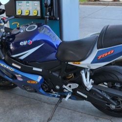 2004 Gsxr 750
