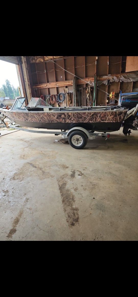 Hewescraft River Runner for Sale in Orting, WA - OfferUp