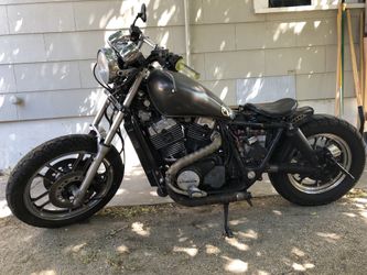 Honda Shadow Vt700 Bobber