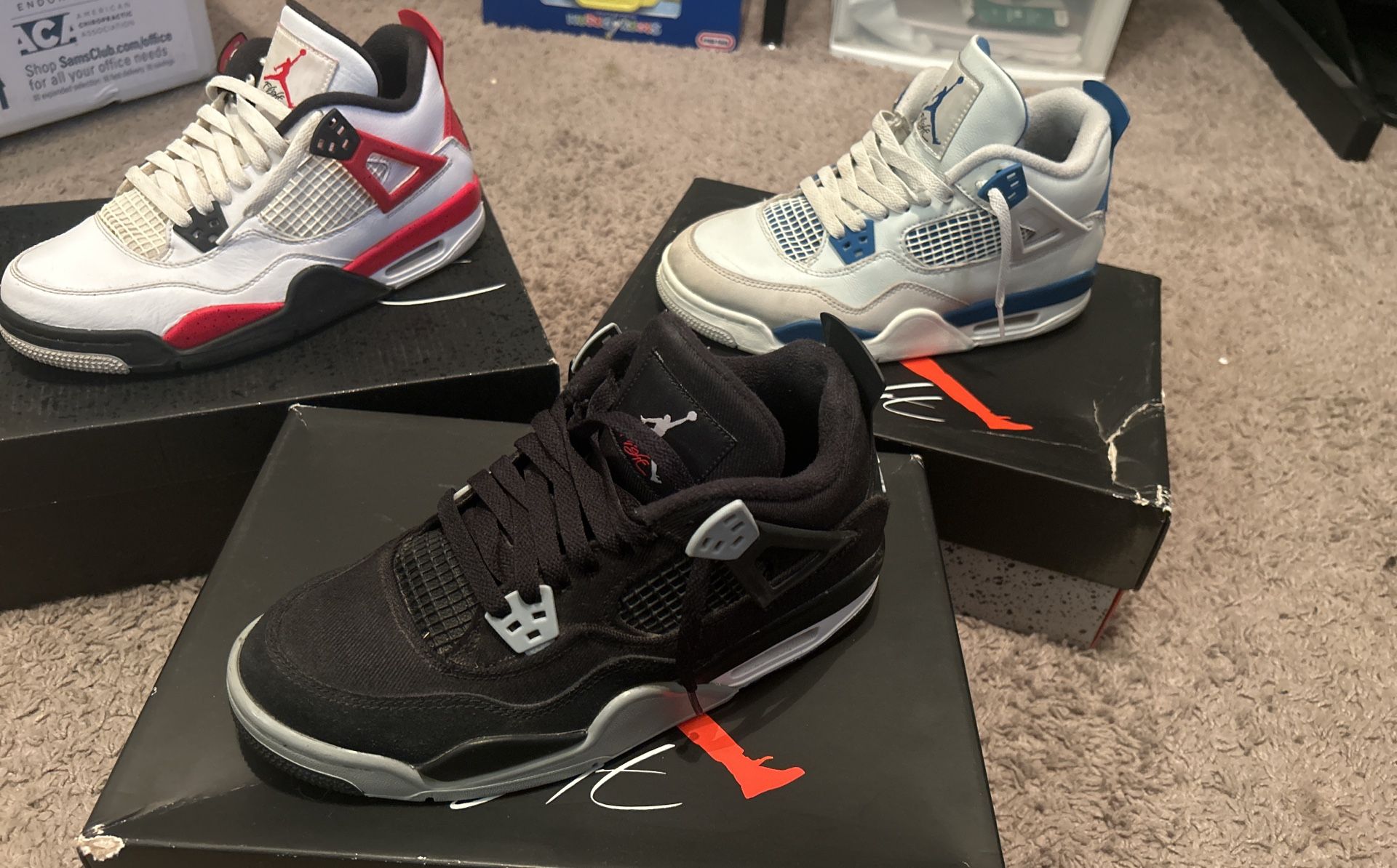 Jordan Retro 4s Youth for Sale in El Paso, TX - OfferUp