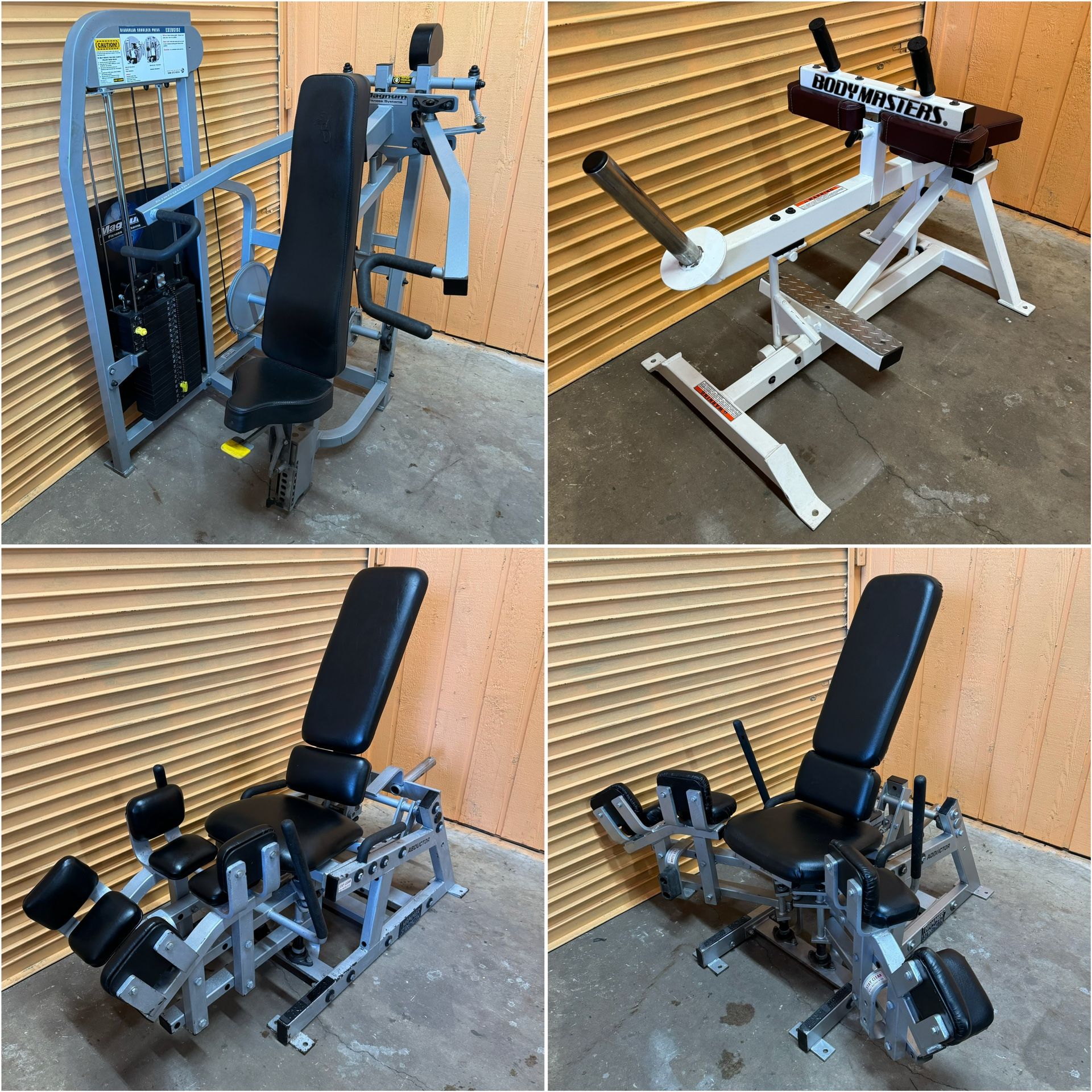 Gym Fitness Dumbbell Olympic Weight Plate Bar Barbell Power Squat Rack ...