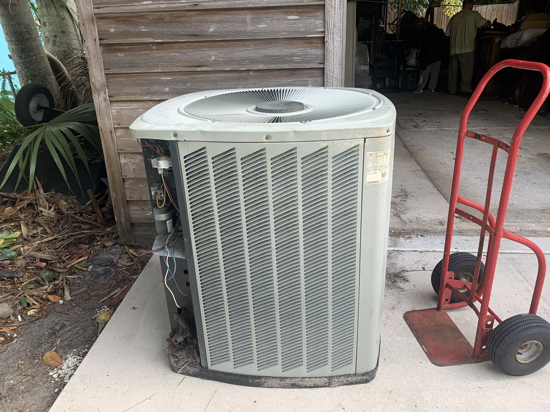 4 ton trane condenser for Sale in Jupiter, FL - OfferUp