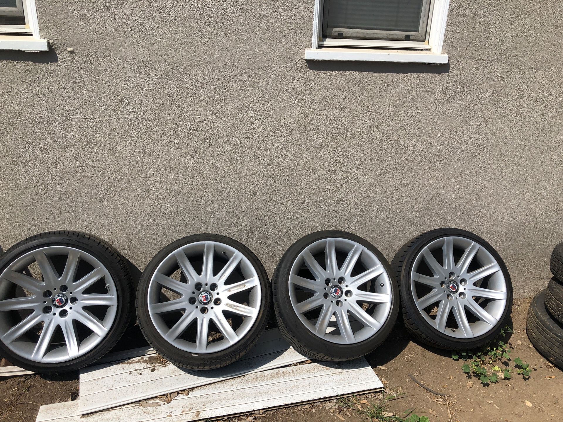 19 inch bmw style 95 wheels for Sale in Los Angeles, CA - OfferUp