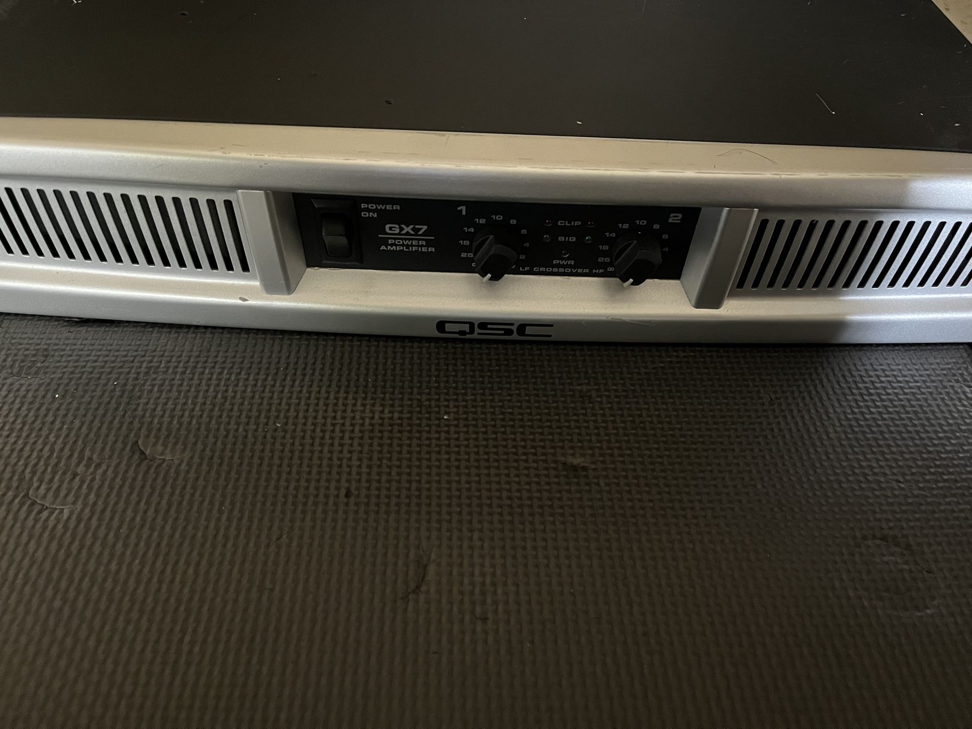 Amps For Sale Qsc for Sale in Phoenix, AZ - OfferUp