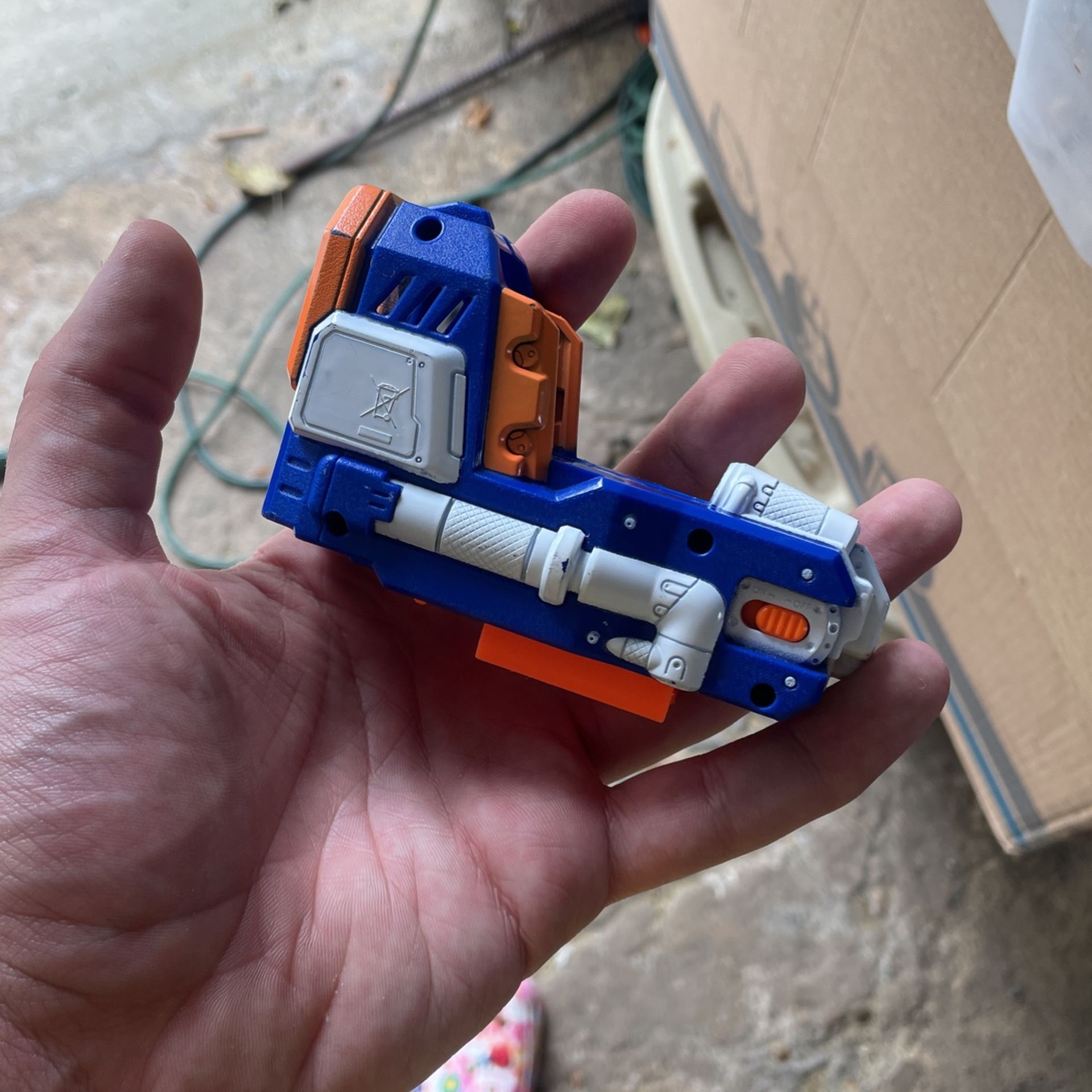 Nerf Elite Scopes