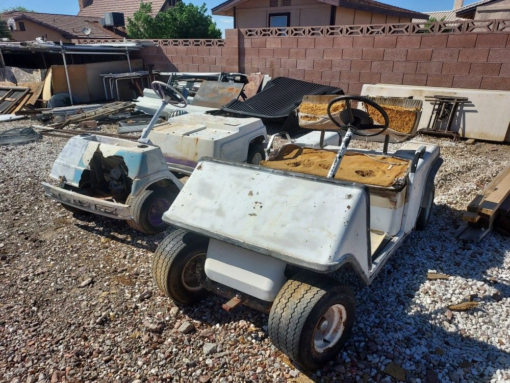 Two Older Golf Cart Frames for Sale in Henderson, NV - OfferUp