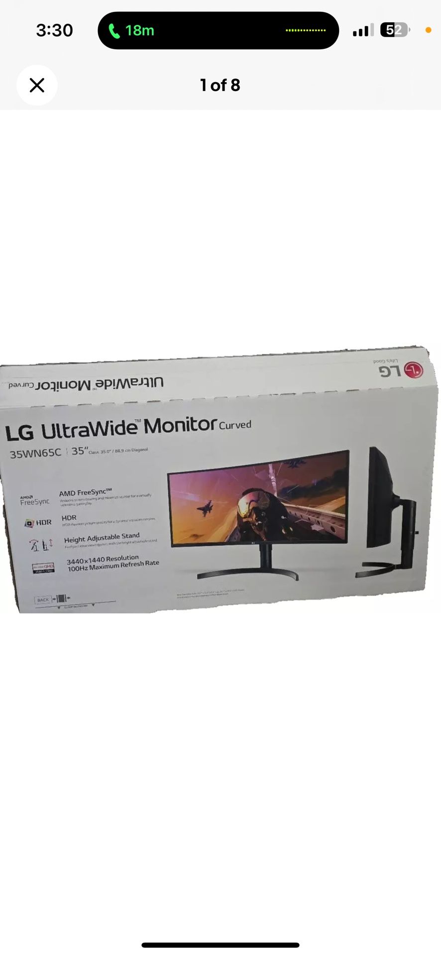 Lg Ultra wide Monitor for Sale in Fort Lauderdale, FL - OfferUp