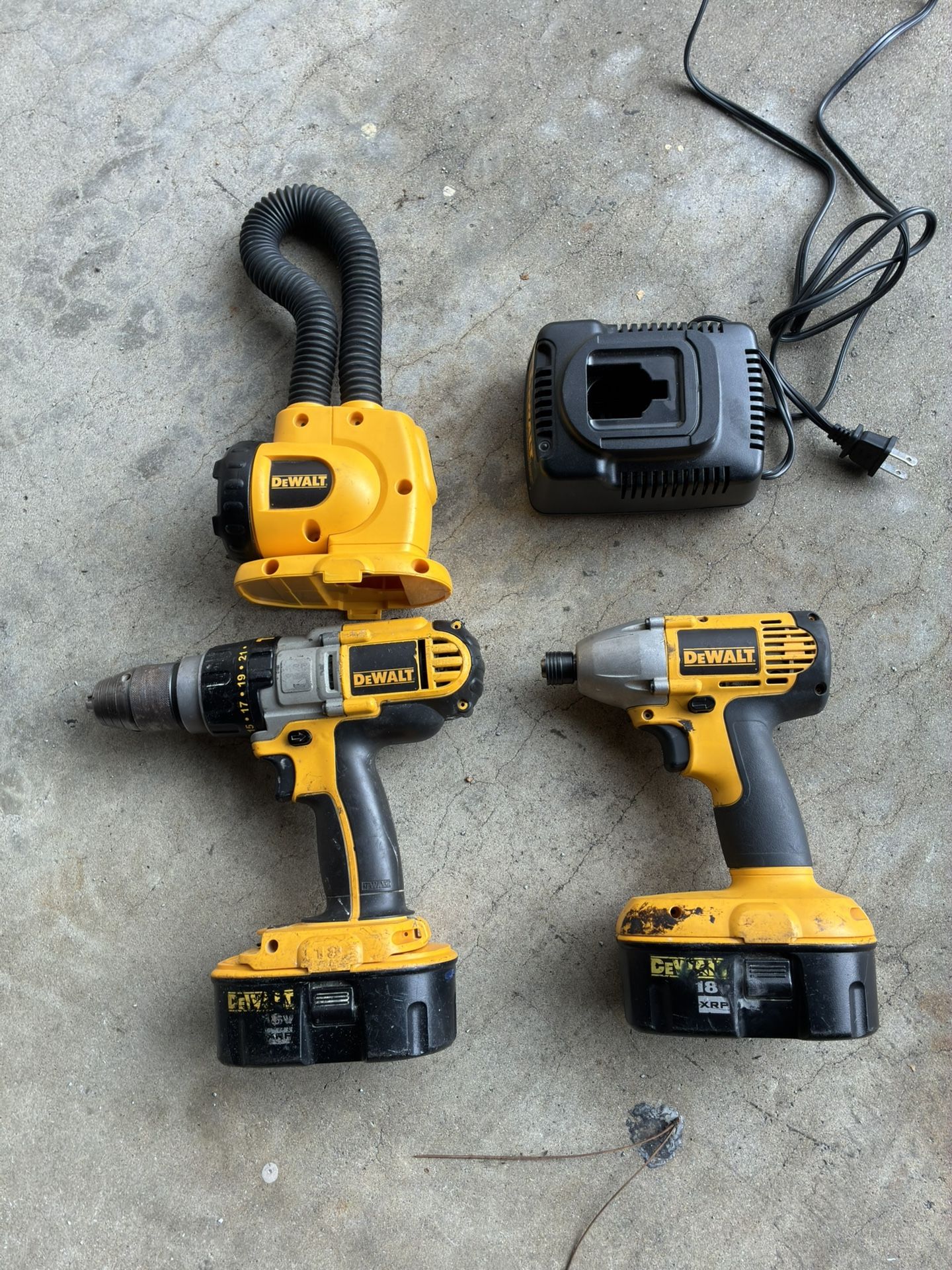 DeWalt 18v Tools for Sale in Rosemead, CA - OfferUp