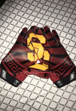 Usc Trojans Football Gloves