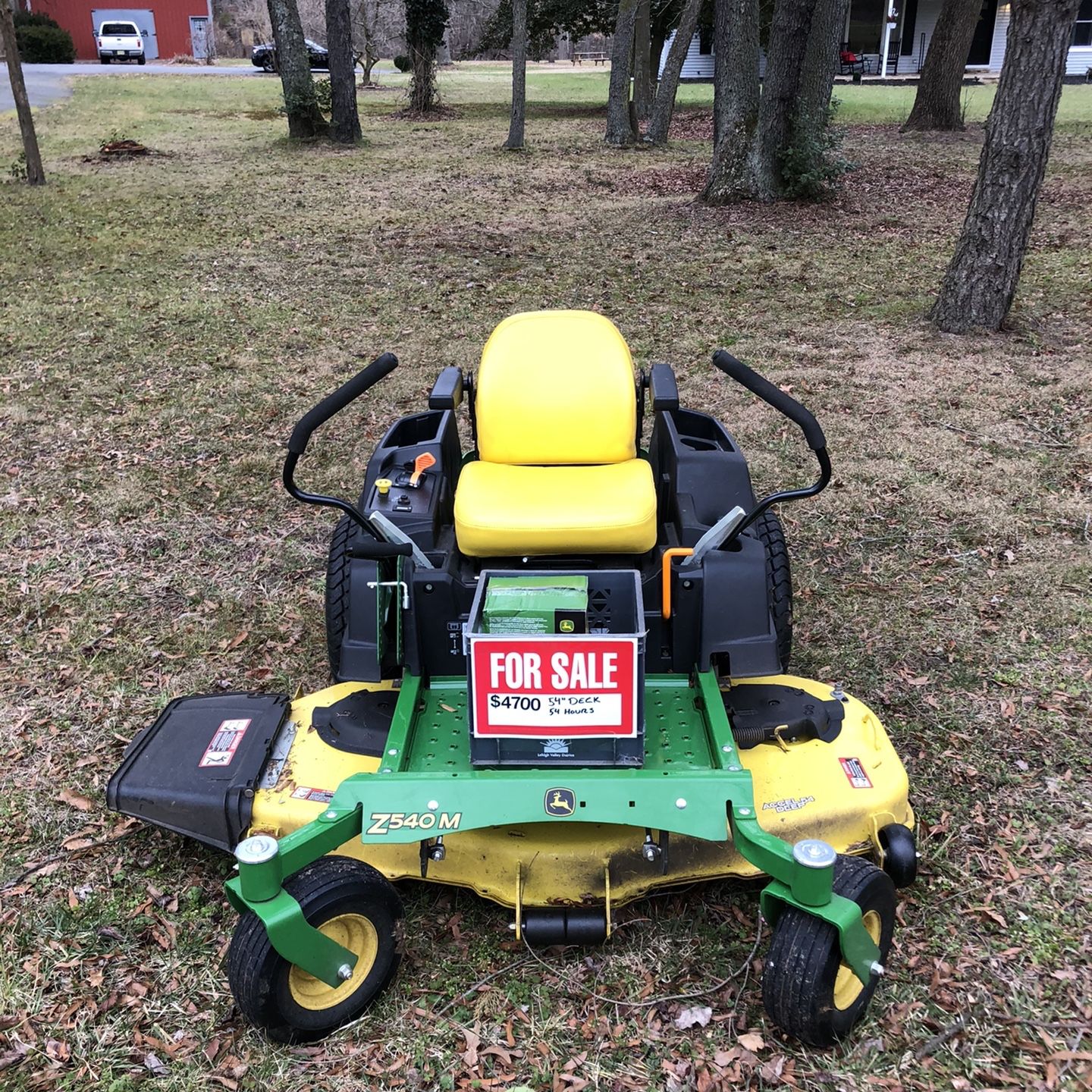 John Deere Z540M Zero-Turn Mower for Sale in Pennsville, NJ - OfferUp