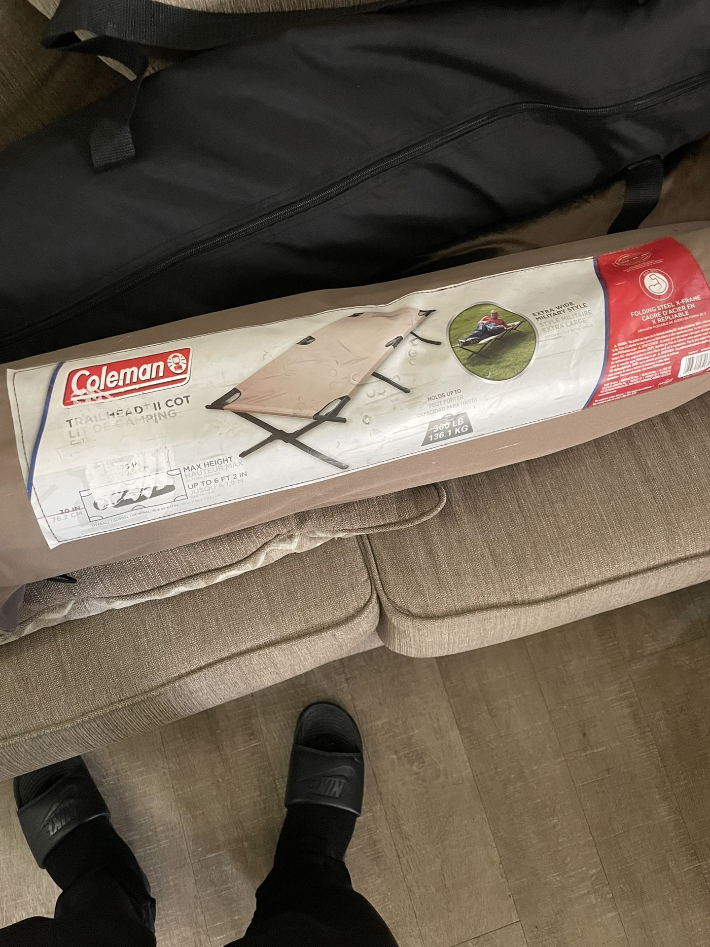 Coleman Trailhead Folding Cot for Sale in San Diego, CA - OfferUp