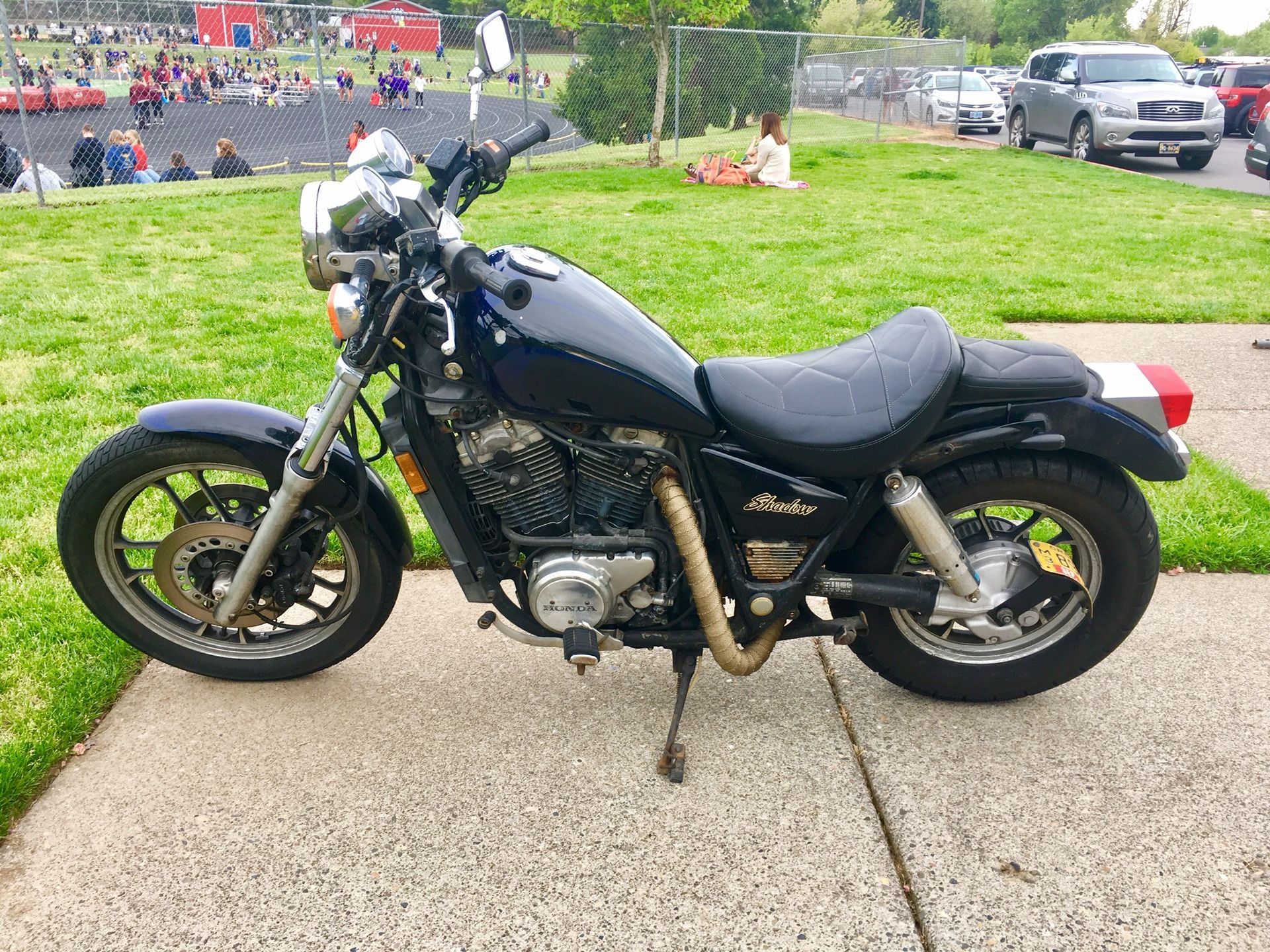 1985 Vt700c Bobber | Reviewmotors.co