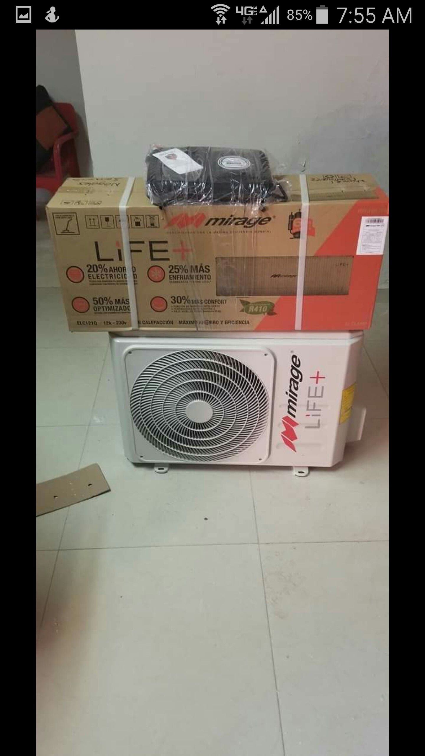 A/c mini split mírage air conditioner (hot)and (cool) for Sale in ...