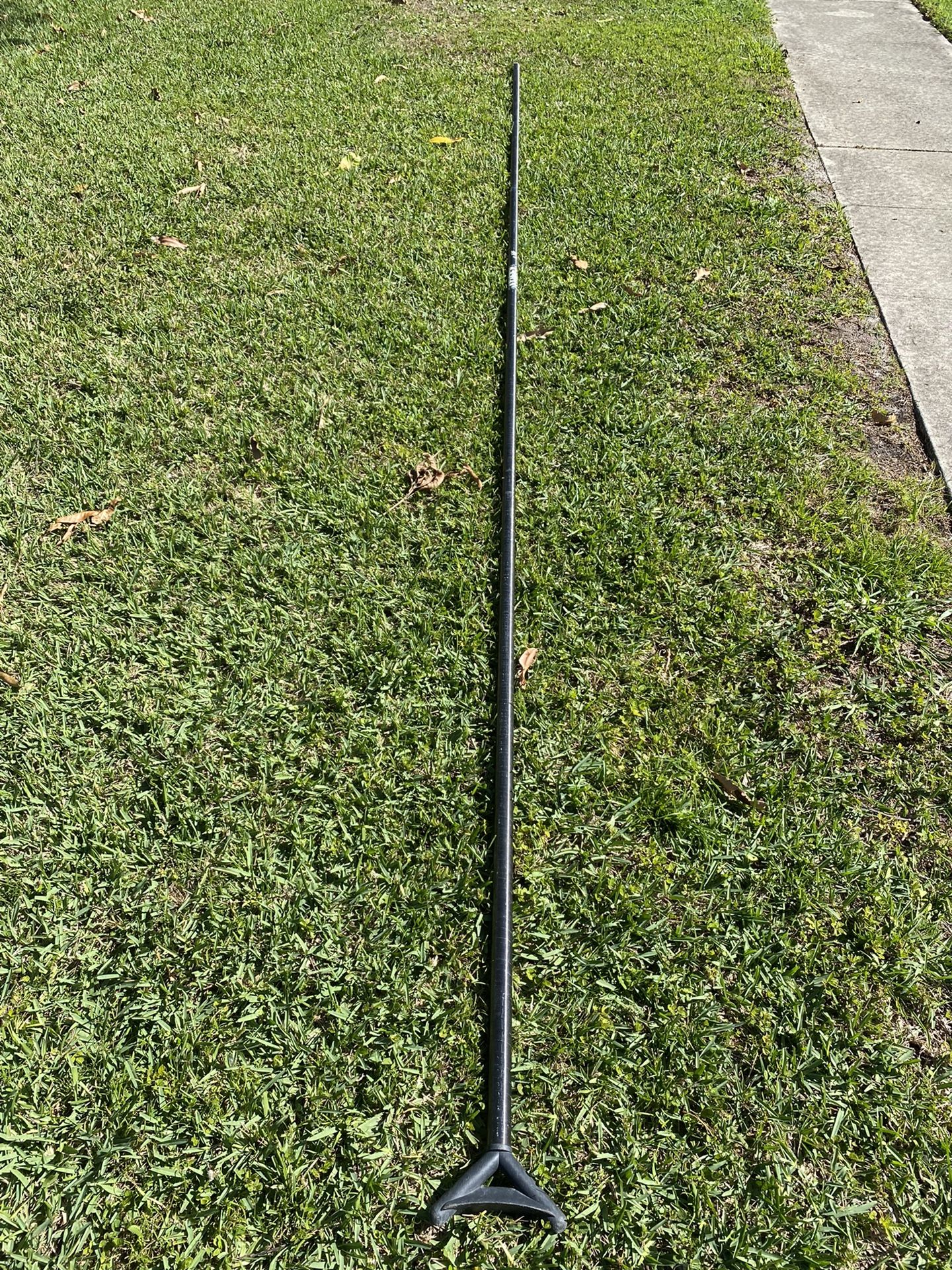 Stiffy Guide 20’ Graphite Push Pole for Sale in Lake Clarke, FL - OfferUp
