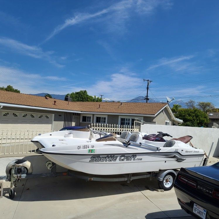 Shuttle Craft & Seadew With Trailer for Sale in Pomona, CA - OfferUp