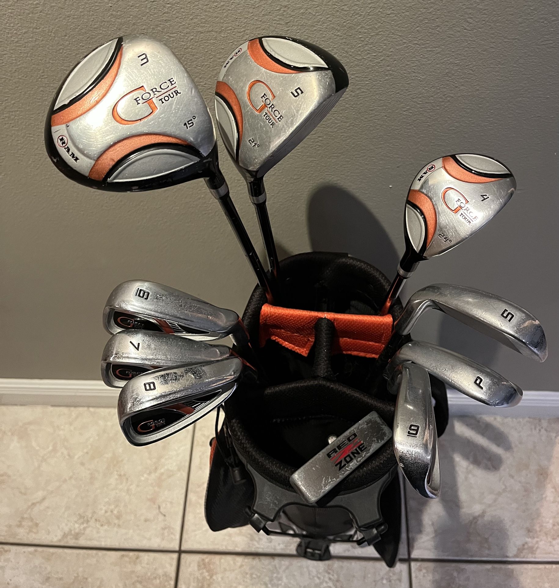 RAM Junior Golf Set for Sale in Pompano Beach, FL - OfferUp