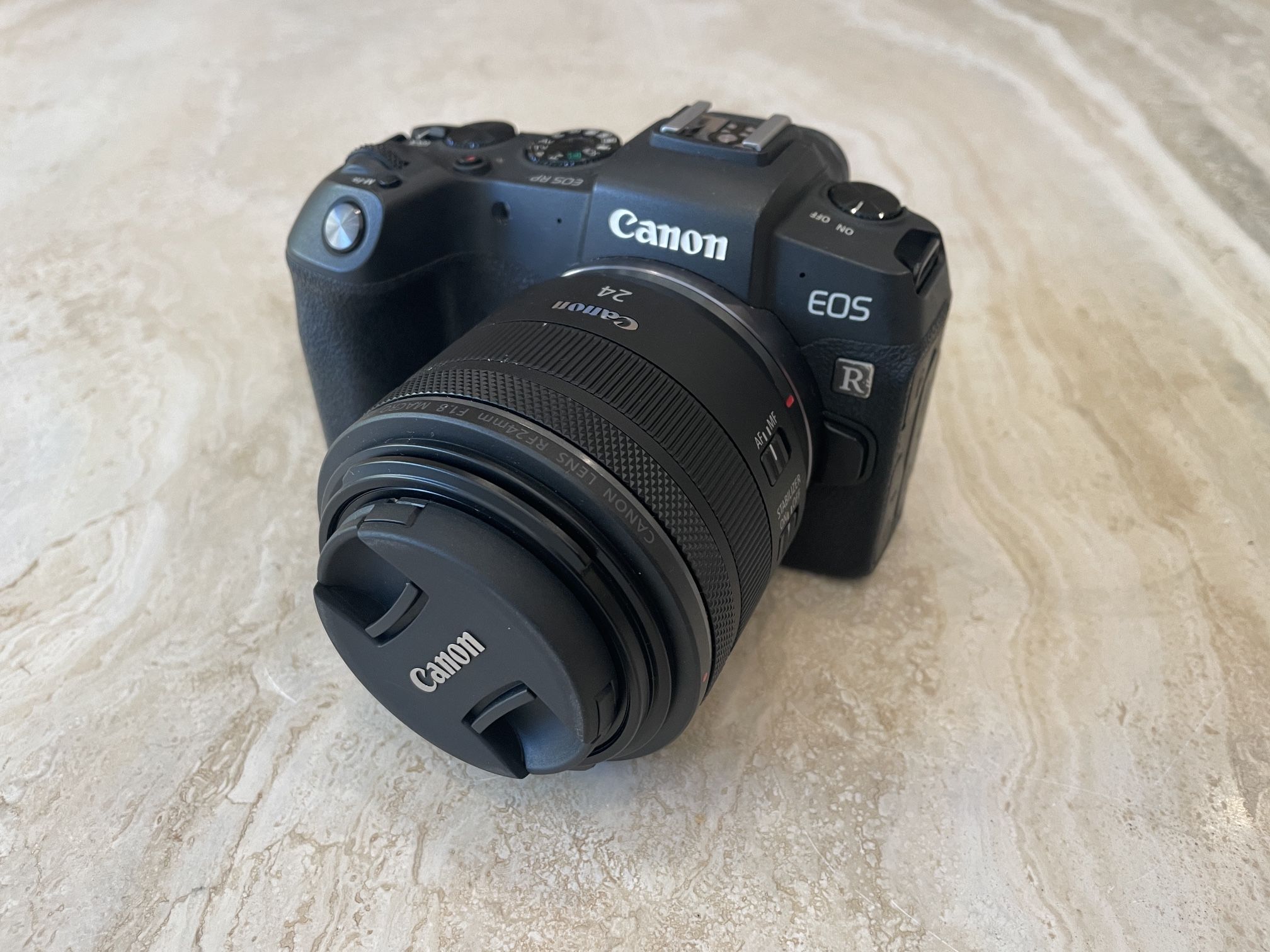 Canon EOS RP 26.2 MP Full Frame Mirrorless Digital Camera with 24mm lens