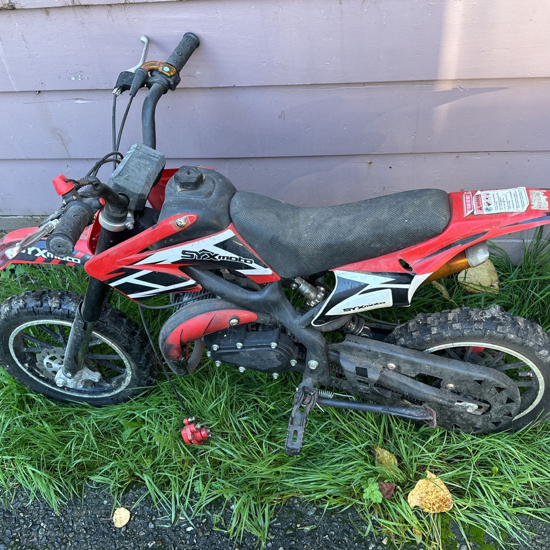 Syx Moto for Sale in Tacoma, WA - OfferUp