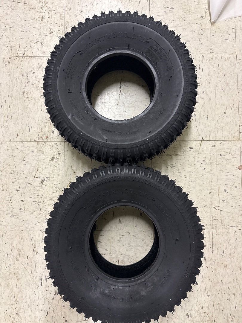 MOTORHOT 20x7.00-8 ATV UTV Tires 20/7-8 20x7x8 Sport All Terrain ...