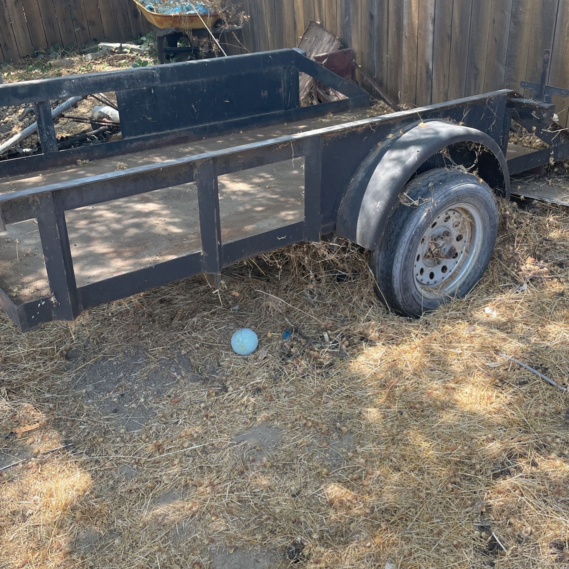 Utility Trailer 1999 Aztex for Sale in Bloomington, CA - OfferUp