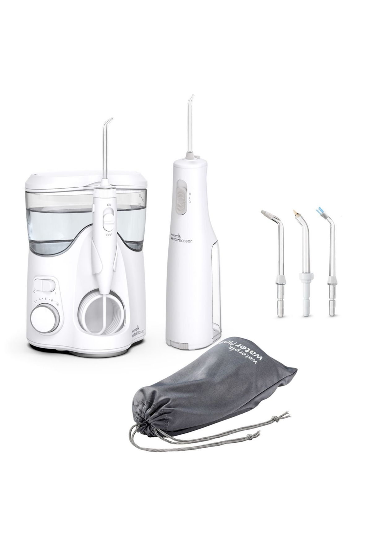 Waterpik Ultra Plus And Cordless Express Water Flosser Brand New In Box ...