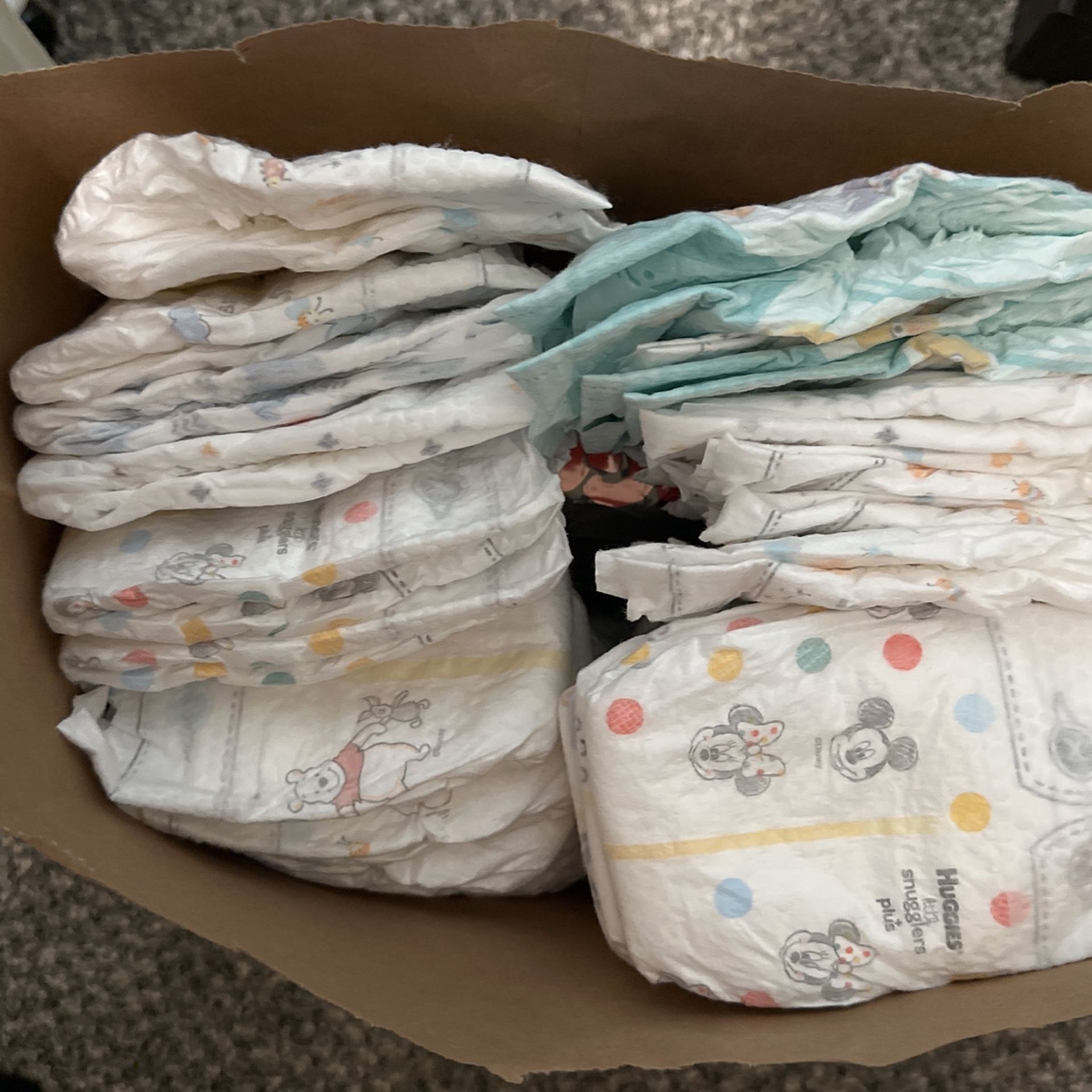 Huggies Diapers Designs