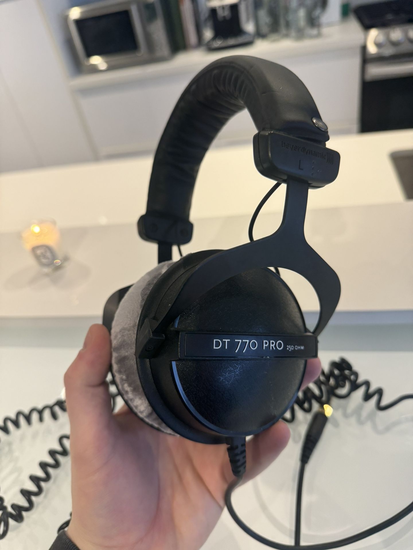 Beyerdynamic DT770 pro 250ohm for Sale in West Hollywood, CA - OfferUp