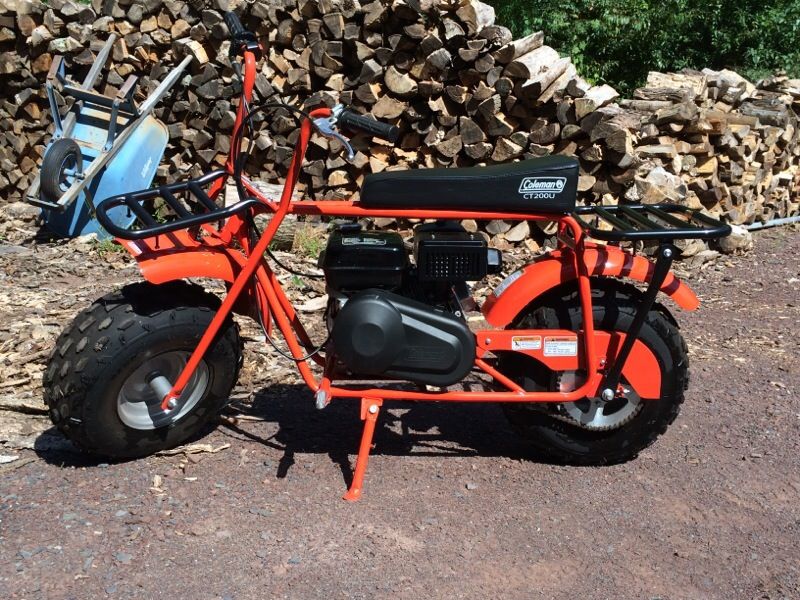 Coleman CT200U Trail Mini Bike for Sale in Quakertown, PA - OfferUp
