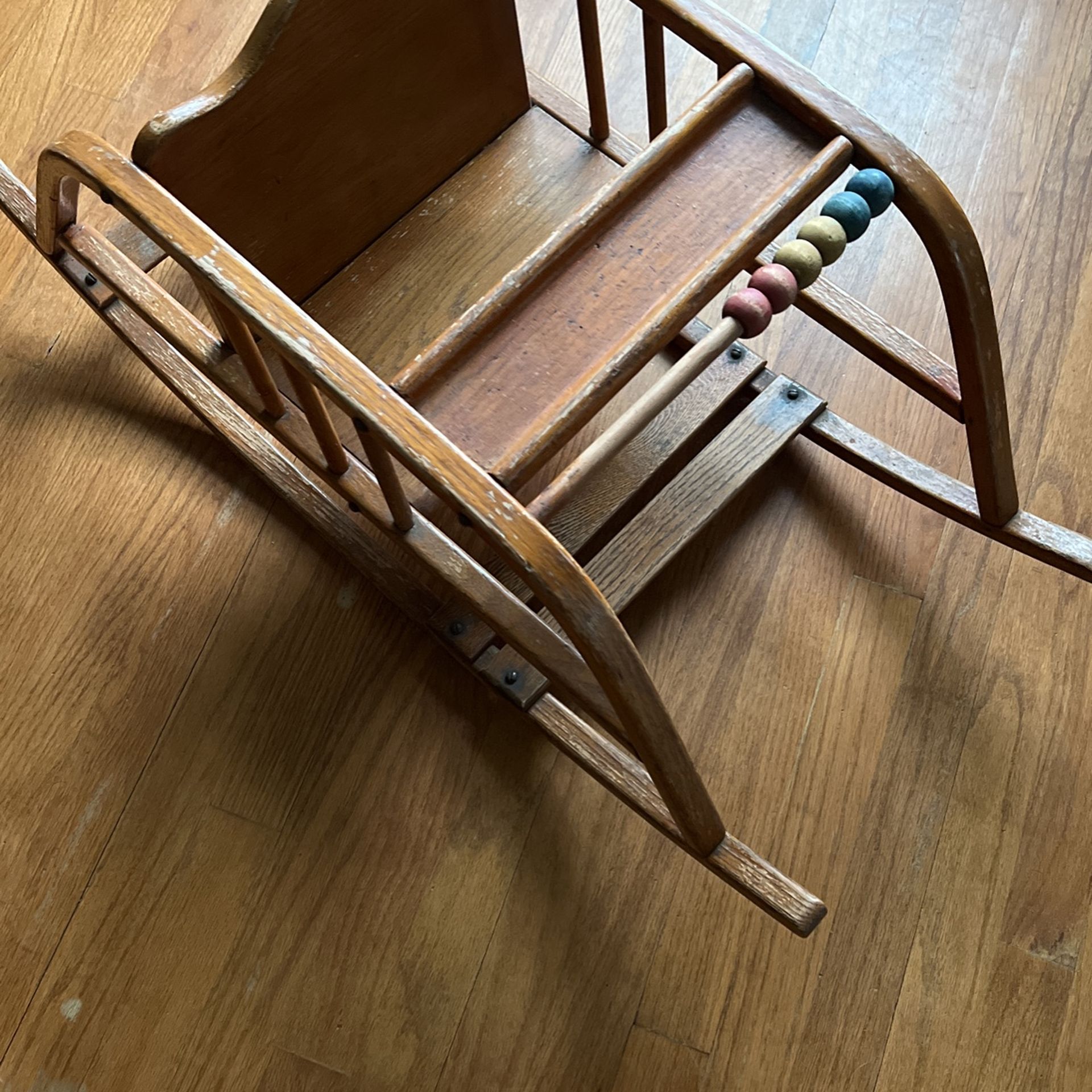 Antique Oak Rocker For Baby/Toddler for Sale in Meriden, CT - OfferUp
