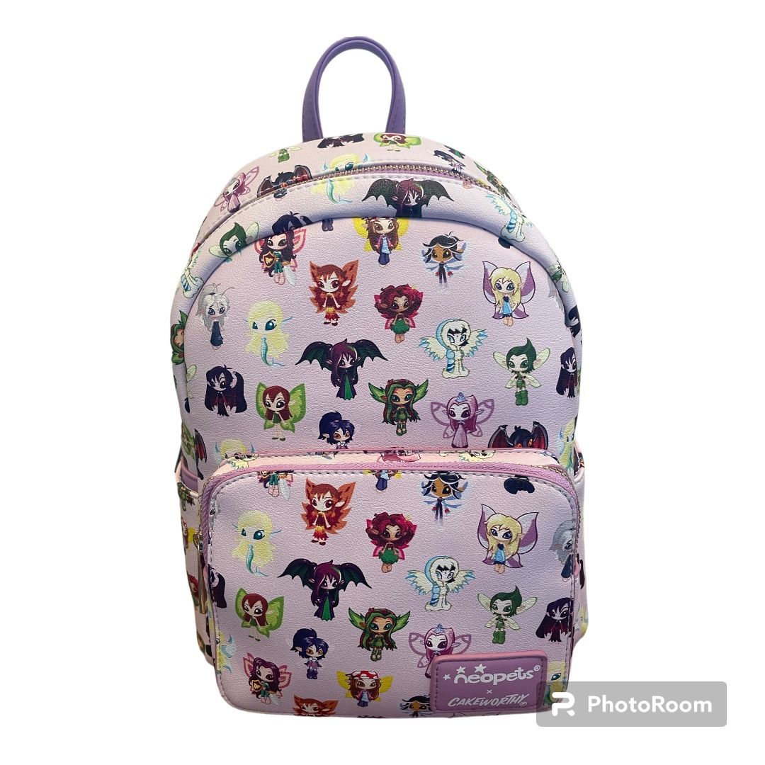 Cakeworthy x Neopets Faerie Doll Mini Backpack for Sale in Montebello ...