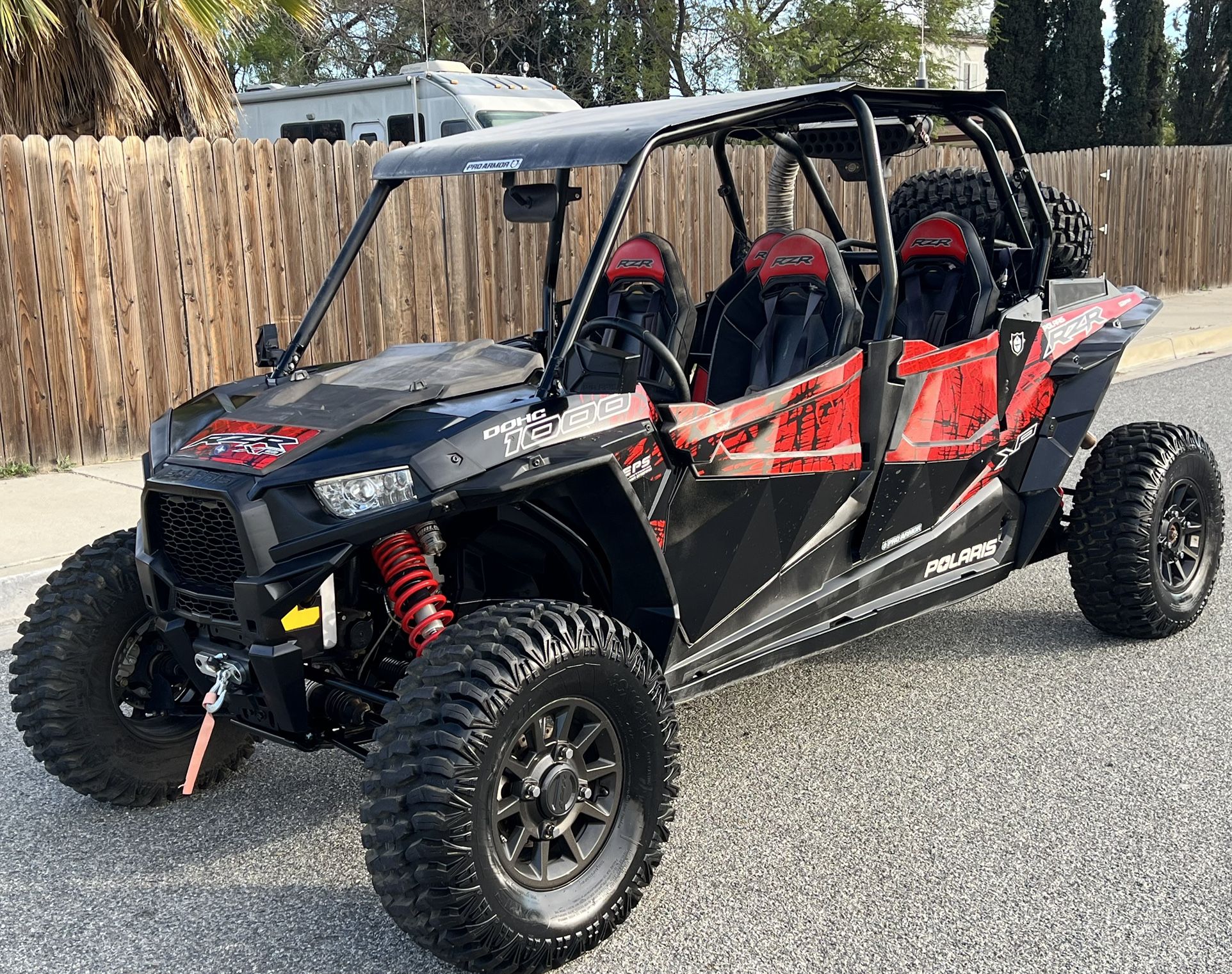 2018 Polaris RZR XP4 1000 EPS 4x4 for Sale in Riverside, CA - OfferUp