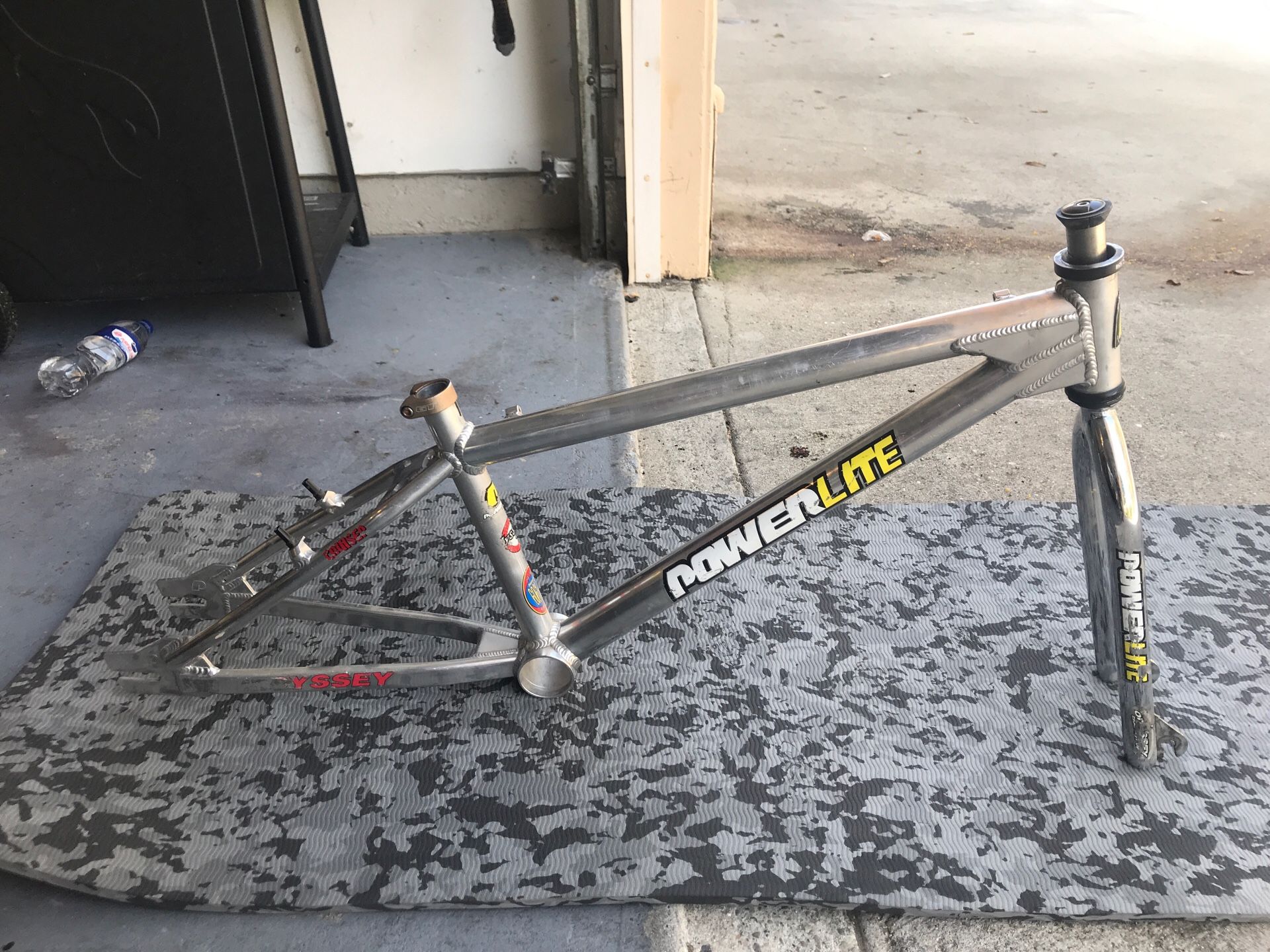 Powerlite 24” bmx cruiser frame and fork for Sale in Fillmore, CA - OfferUp
