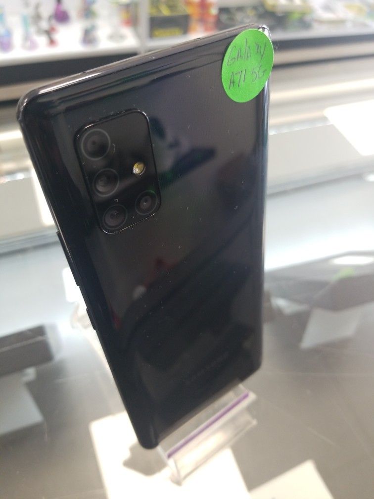 SAMSUNG Galaxy A71 5G Unlocked for Sale in Boynton Beach, FL - OfferUp